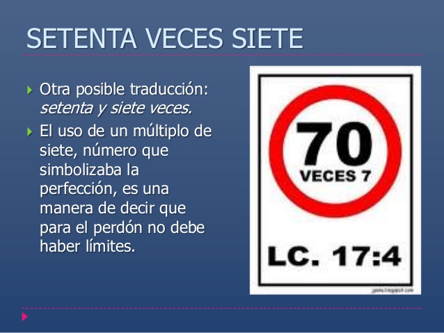 ¿Qué significa perdonar setenta veces siete? – Espiritualidad