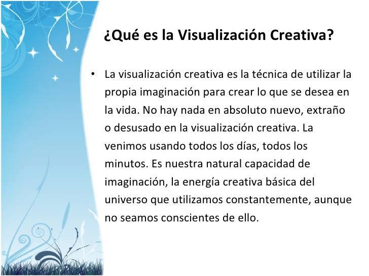 ¿Qué es la visualización creativa? – Espiritualidad
