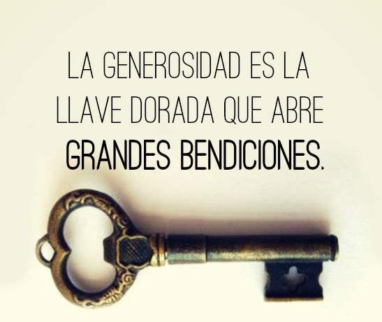 Al ser generoso, la persona prospera y será beneficiada – Espiritualidad